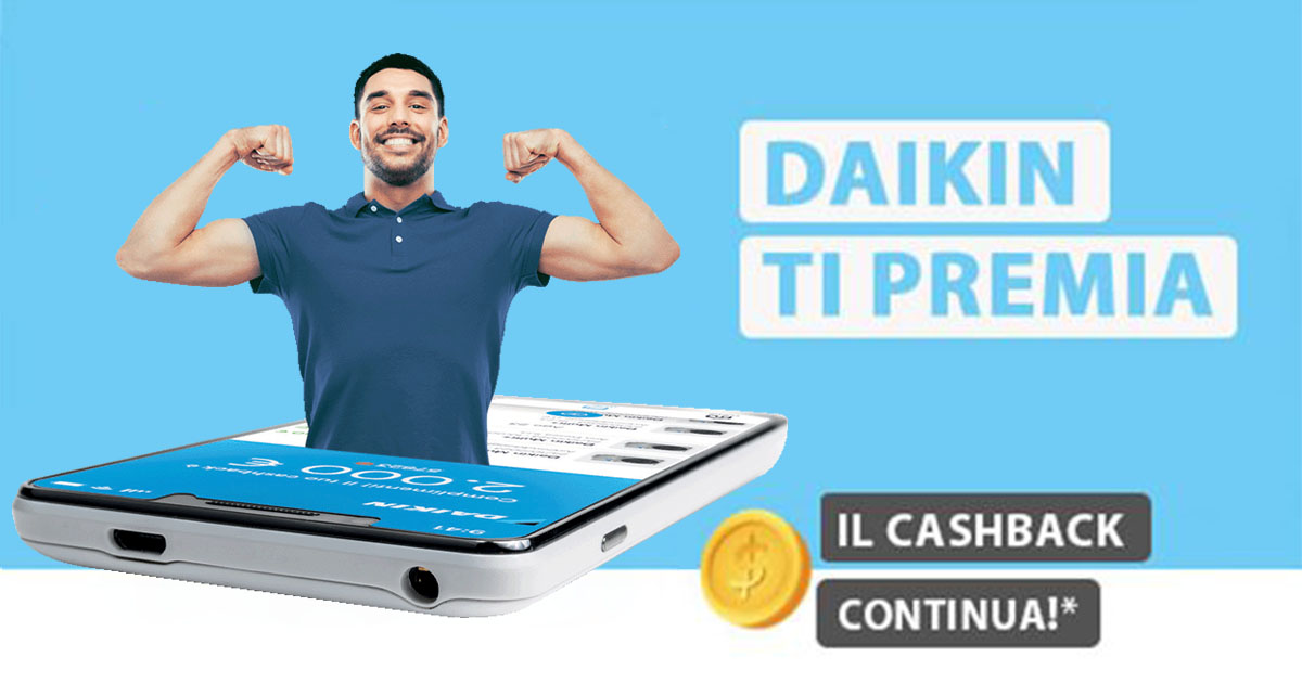 Daikin Cashback | S.I.R.comm S.r.l.